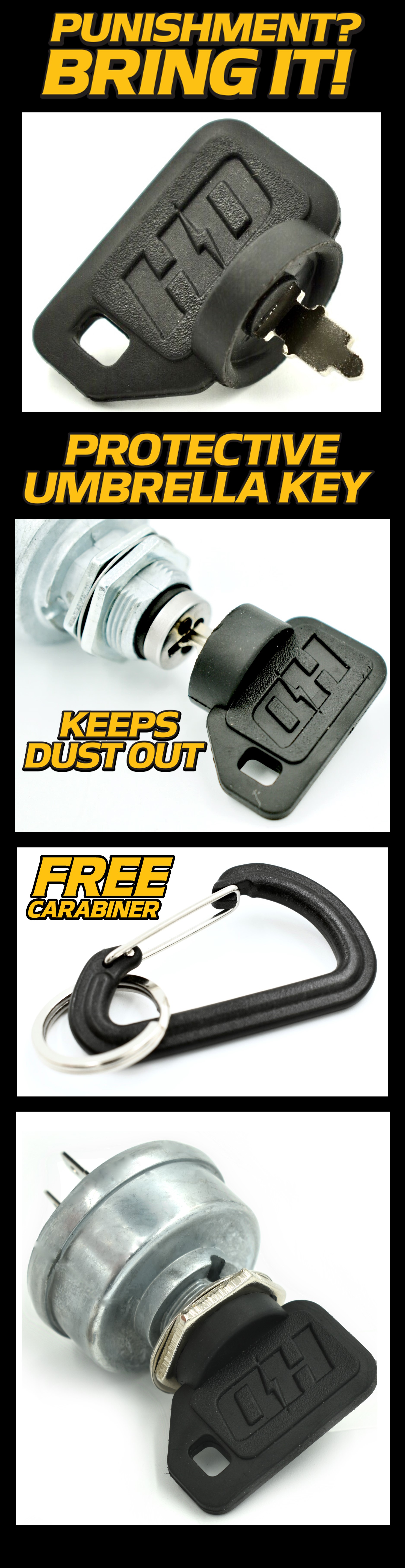 (2 Pack) Ignition Switch Key Fits Toro Dingo TX525, TX427, G3, Z Master ...